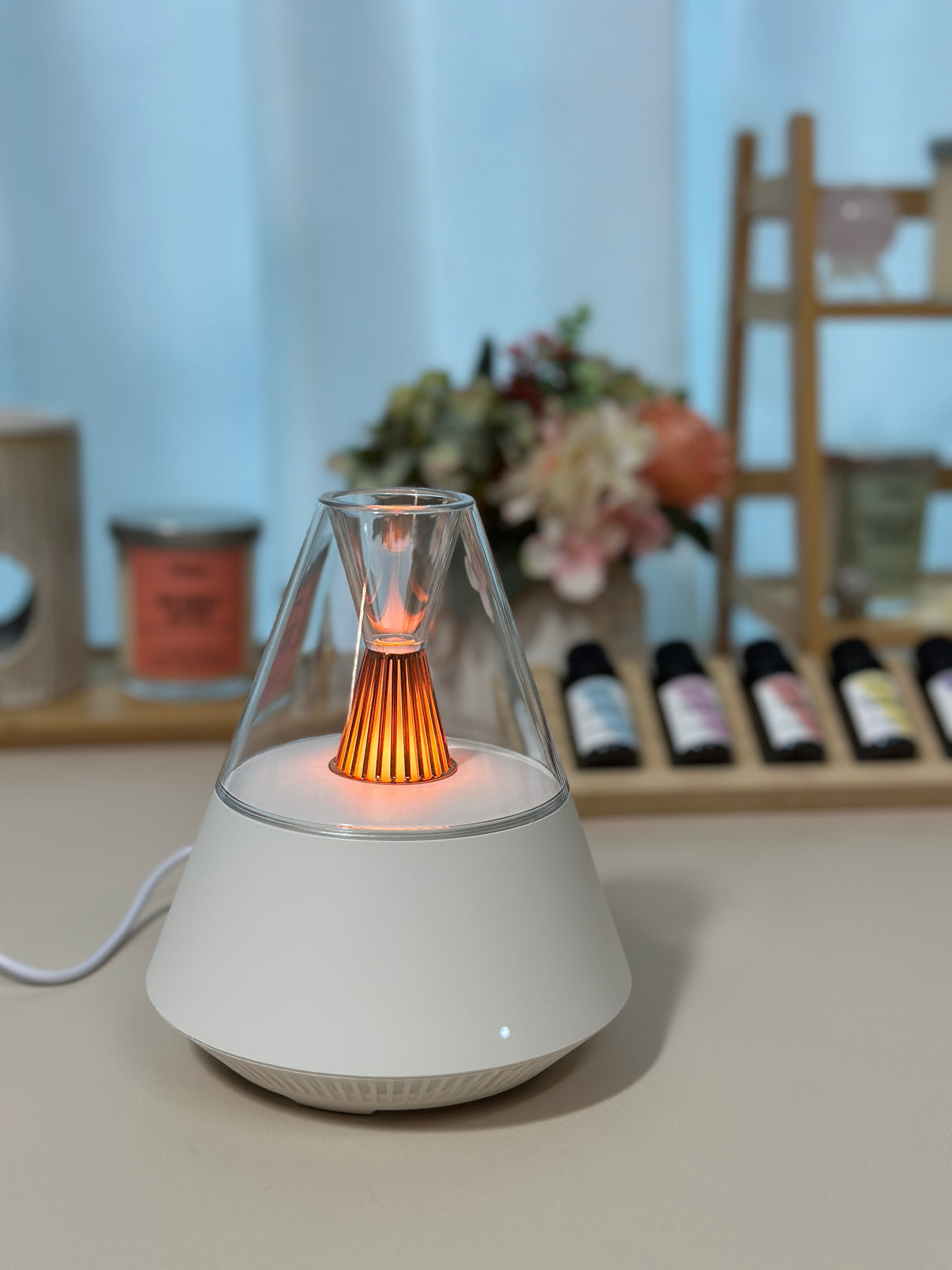 Diffuser (White) & Essential Oil Bundle – Wintage Studio